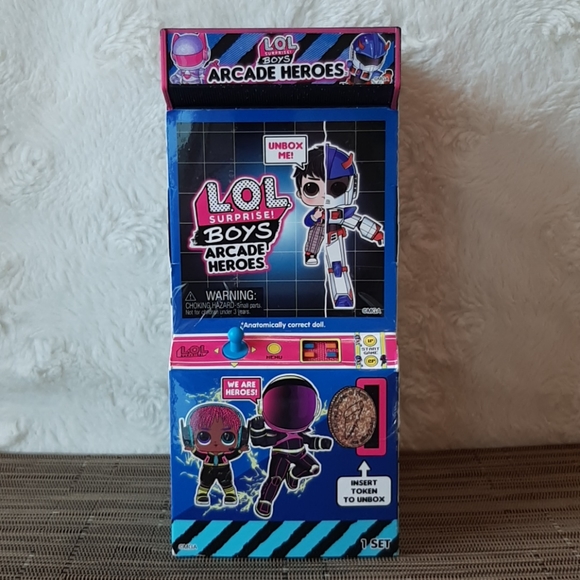L.O.L. Surprise! | Toys | Lol Surprise Boys Arcade Heroes Toy | Poshmark